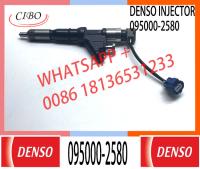 China Hot-Selling 23670-E0221 Diesel Fuel Injector 295050-2580 095000-2580 for sale
