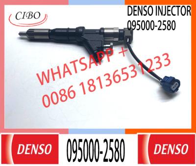 China Hot-Selling 23670-E0221 Diesel Fuel Injector 295050-2580 095000-2580 for sale