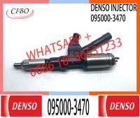 China Diesel auto parts common rail injector 095000-3470 with good quality for sale
