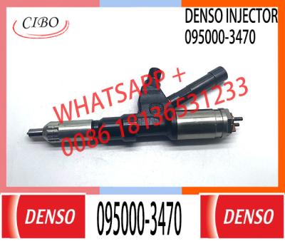 China Diesel auto parts common rail injector 095000-3470 with good quality for sale