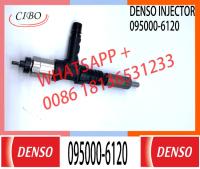 China Diesel Fuel 6D140 Fuel Injector 6261-11-3100 Fuel Injector 095000-6120 for sale