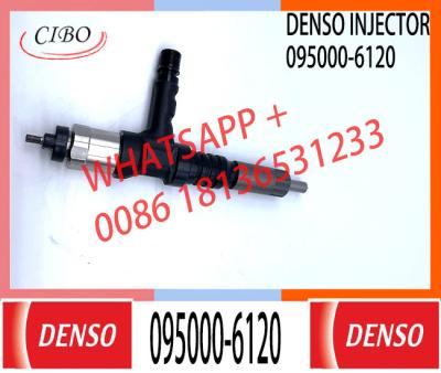 China Diesel Fuel 6D140 Fuel Injector 6261-11-3100 Fuel Injector 095000-6120 for sale