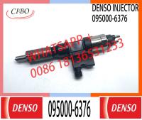 China Genuine Fuel Injector 095000-6370 095000-6373 095000-6376 for ISUZU 8-97609789-3 8-97609789-6 for sale