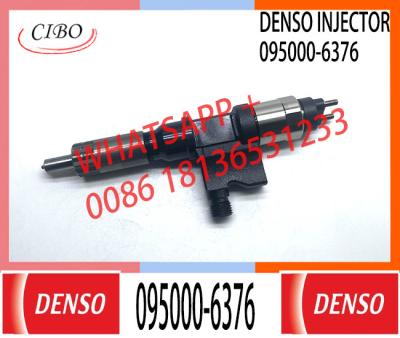 China Genuine Fuel Injector 095000-6370 095000-6373 095000-6376 for ISUZU 8-97609789-3 8-97609789-6 for sale