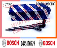 China Neutral Common Rail Fuel Injector 0445110279 0445110186 For HYUNDAI KIA 33800-4A100 33800-4A150 33800-4A160 33800-4A170 for sale