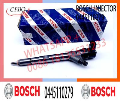 China Neutral Common Rail Fuel Injector 0445110279 0445110186 For HYUNDAI KIA 33800-4A100 33800-4A150 33800-4A160 33800-4A170 for sale