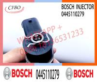 China Neutral Common Rail Fuel Injector 0445110279 0445110186 For HYUNDAI KIA 33800-4A100 33800-4A150 33800-4A160 33800-4A170 for sale