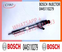 China Neutral Common Rail Fuel Injector 0445110279 0445110186 For HYUNDAI KIA 33800-4A100 33800-4A150 33800-4A160 33800-4A170 for sale