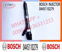 China Neutral Common Rail Fuel Injector 0445110279 0445110186 For HYUNDAI KIA 33800-4A100 33800-4A150 33800-4A160 33800-4A170 for sale