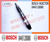 China Hot sale 100% new diesel fuel injector 107755-028 0445120080 for Doosan for sale