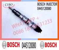 China Hot sale 100% new diesel fuel injector 107755-028 0445120080 for Doosan for sale
