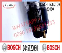 China Hot sale 100% new diesel fuel injector 107755-028 0445120080 for Doosan for sale