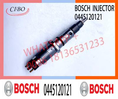 China OEM 0445120122 0445120236 0445120121 High Performance Neutral Common Rail Diesel Injector for sale
