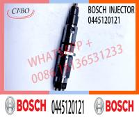 China OEM 0445120122 0445120236 0445120121 High Performance Neutral Common Rail Diesel Injector for sale