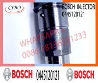 China OEM 0445120122 0445120236 0445120121 High Performance Neutral Common Rail Diesel Injector for sale