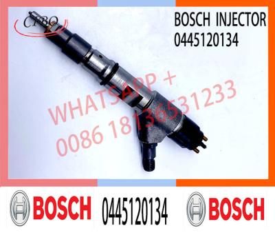 China Neutral Fuel System ISF3.8 Engine Foton Common Rail Injector 4947582 5283275 0445120134 for sale