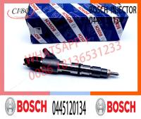 China Neutral Fuel System ISF3.8 Engine Foton Common Rail Injector 4947582 5283275 0445120134 for sale