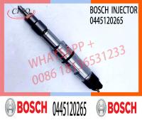 China Neutral New Genuine Common Fuel Injector 0445 120 265 0445120265 For Weichai WD10 Engine for sale