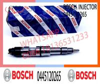 China Neutral New Genuine Common Fuel Injector 0445 120 265 0445120265 For Weichai WD10 Engine for sale