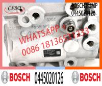 China Common Rail Fuel Injection Pump Fuel Pump Common Rail Part For Navistar International Truck 0445020126 for sale
