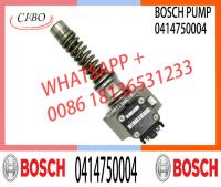 China EC290 D7D Engine Deutz TCD2013 Fuel Unit Pump 0414750004 02112706 20450666 for sale