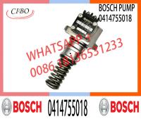 China Diesel Engine Fuel Injection Unit Pump 0414799005 0986445013 0414755018 0414755018 for sale