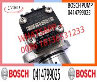 China Common Rail Diesel Engine Fuel Injection Unit Pump 0414799008 0414799005 0414799025 for sale