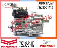 China Diesel Engine 3TNV84 3TNV88 Fuel Injection Pump Hydraulic Head Rotor X3 729267-51361 729242-51380 729236-51412 for sale
