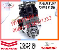 China 4TNV88 Fuel Injection Pump Assembly 729659-51360 For Yanmar Engine for sale