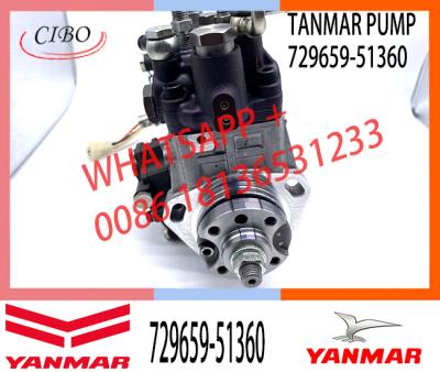 China 4TNV88 Fuel Injection Pump Assembly 729659-51360 For Yanmar Engine for sale