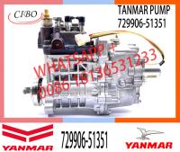 China Neutral Diesel Engine For YANMAR X5 Fuel Injection Pump 729906-51351 for sale