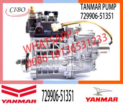 China Neutral Diesel Engine For YANMAR X5 Fuel Injection Pump 729906-51351 for sale