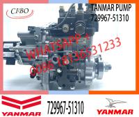 China DH60-7 DH80-7 4TNV94 4TNV98 Excavator Diesel Yan-Mar Engine Fuel Pump 729974-51370 729946-51390 729967-51310 for sale
