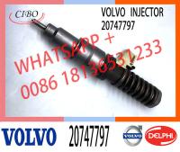 China Diesel Engine Fuel Injector BEBE4D12001 20747797 VOE20747797 Injector For Excavator EC360 EC460 Nozzles for sale