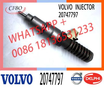 China Diesel Engine Fuel Injector BEBE4D12001 20747797 VOE20747797 Injector For Excavator EC360 EC460 Nozzles for sale