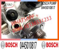 China Fuel Pump 0445010817 For Greatwall Diesel Engine Common Rail Sensor Ecu Pump 0 445 010 817 For Greatwall Injection for sale