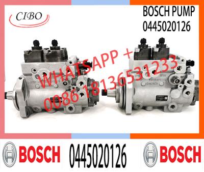 China Fuel Pump 0445020126 For Diesel Engine Common Rail Sensor Control Ecu Pump 0 445 020 126 For Weichai for sale