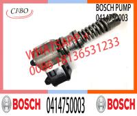 China Unit Pump 0414750003 For VOL 20460075 Deutz BF6M2012C Engine Fuel Pump Spare Parts for sale