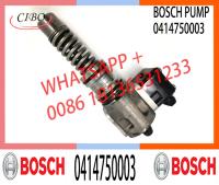 China Unit Pump 0414750003 For VOL 20460075 Deutz BF6M2012C Engine Fuel Pump Spare Parts for sale