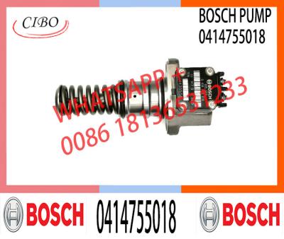 China Common Rail Diesel Engine Fuel Injection Unit Pump 0414799005 0986445013 0414755018 for sale
