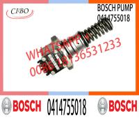 China Common Rail Diesel Engine Fuel Injection Unit Pump 0414799005 0986445013 0414755018 for sale