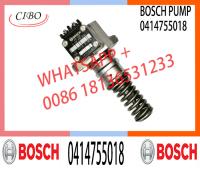 China Common Rail Diesel Engine Fuel Injection Unit Pump 0414799005 0986445013 0414755018 for sale