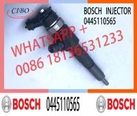 China 0445110564 Diesel Fuel Injector 0445110565 0445110566 9802776680 Common Rail Injector 0 445 110 564 0 445 110 565 0 445 for sale