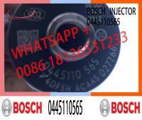 China 0445110564 Diesel Fuel Injector 0445110565 0445110566 9802776680 Common Rail Injector 0 445 110 564 0 445 110 565 0 445 for sale