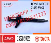 China Diesel Injection Nozzle Injector 095000-9790 095000-9840 Engine Pump Injector Sprayer 23670-51070 23670-59055 for sale