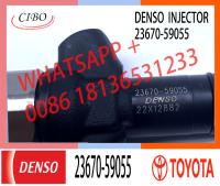 China Diesel Injection Nozzle Injector 095000-9790 095000-9840 Engine Pump Injector Sprayer 23670-51070 23670-59055 for sale