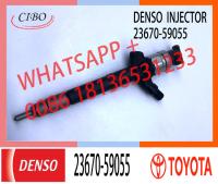 China Diesel Injection Nozzle Injector 095000-9790 095000-9840 Engine Pump Injector Sprayer 23670-51070 23670-59055 for sale