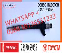 China Diesel Injection Nozzle Injector 095000-9790 095000-9840 Engine Pump Injector Sprayer 23670-51070 23670-59055 for sale