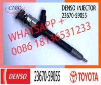 China Diesel Injection Nozzle Injector 095000-9790 095000-9840 Engine Pump Injector Sprayer 23670-51070 23670-59055 for sale