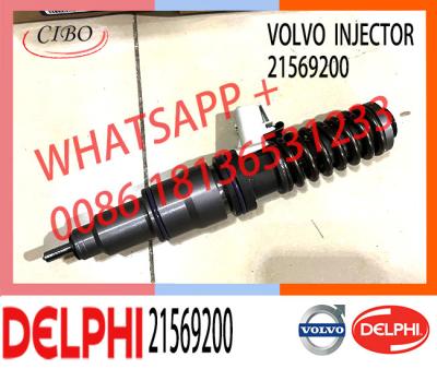 China BEBE4D27002 21379939 Diesel Engine Common Rail Fuel Injector BEBE4D27002 21379939 for sale